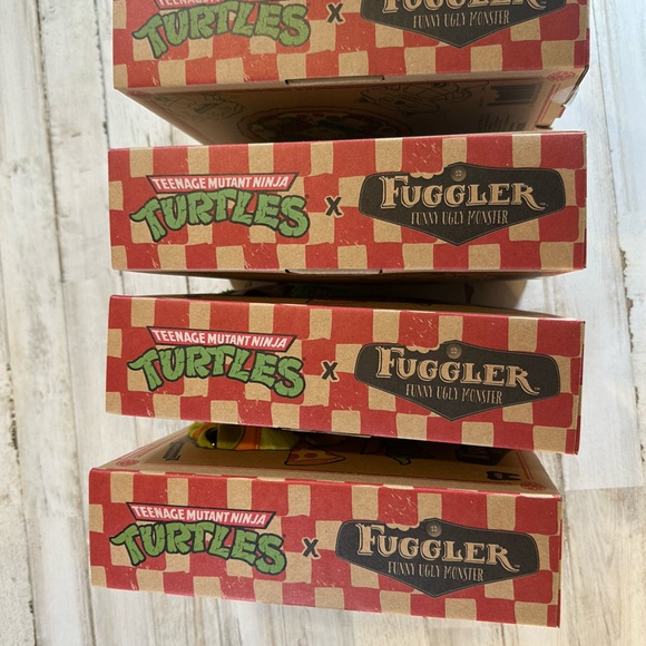 fuggler | Other | Fugglers X Tmnt Complete Unreleased In Usa Teenage ...